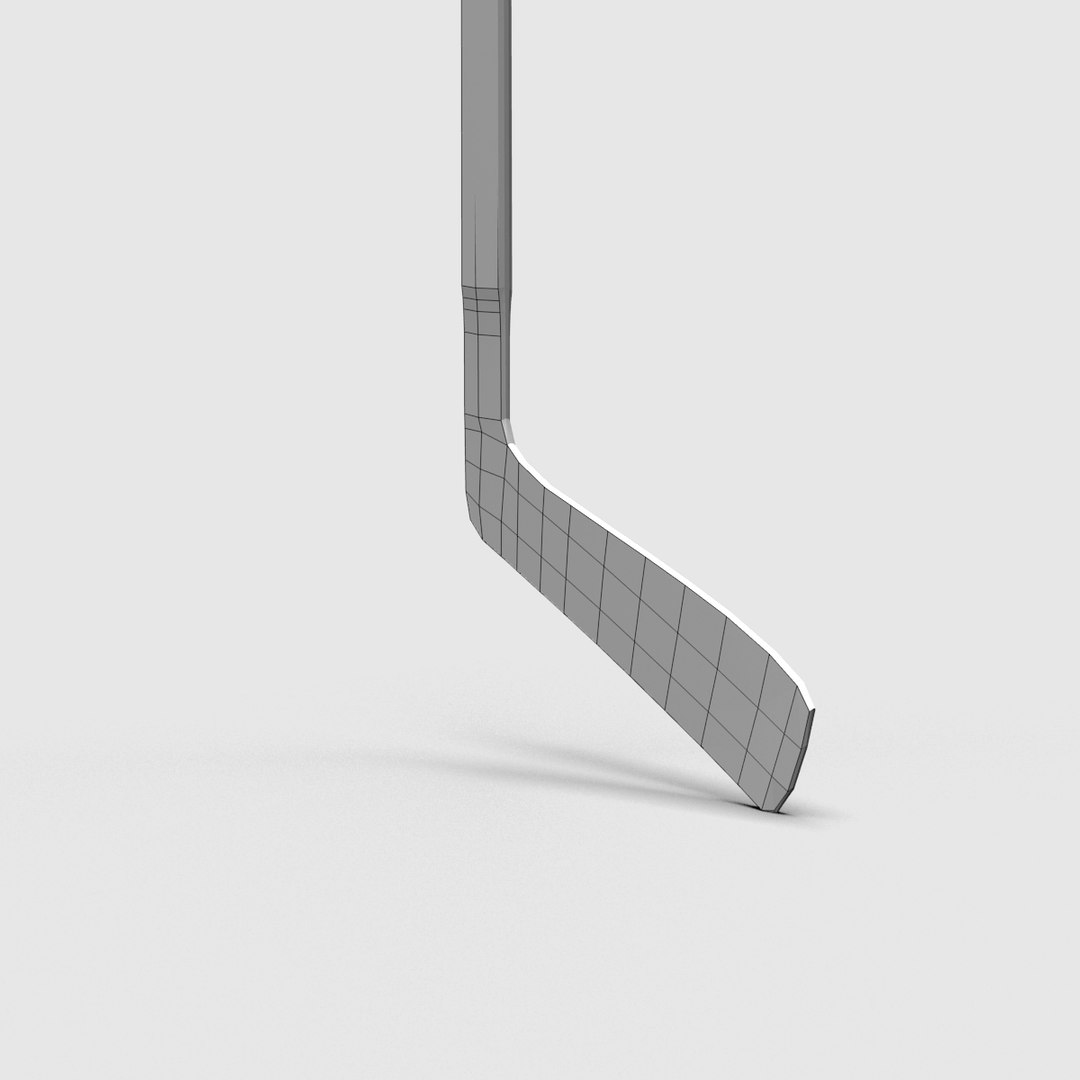 Bauer Ice Hockey Stick 3d Model