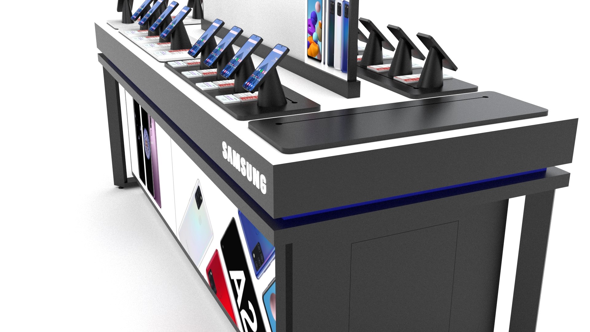 3D Model DISPLAY TABLE - TurboSquid 1873448