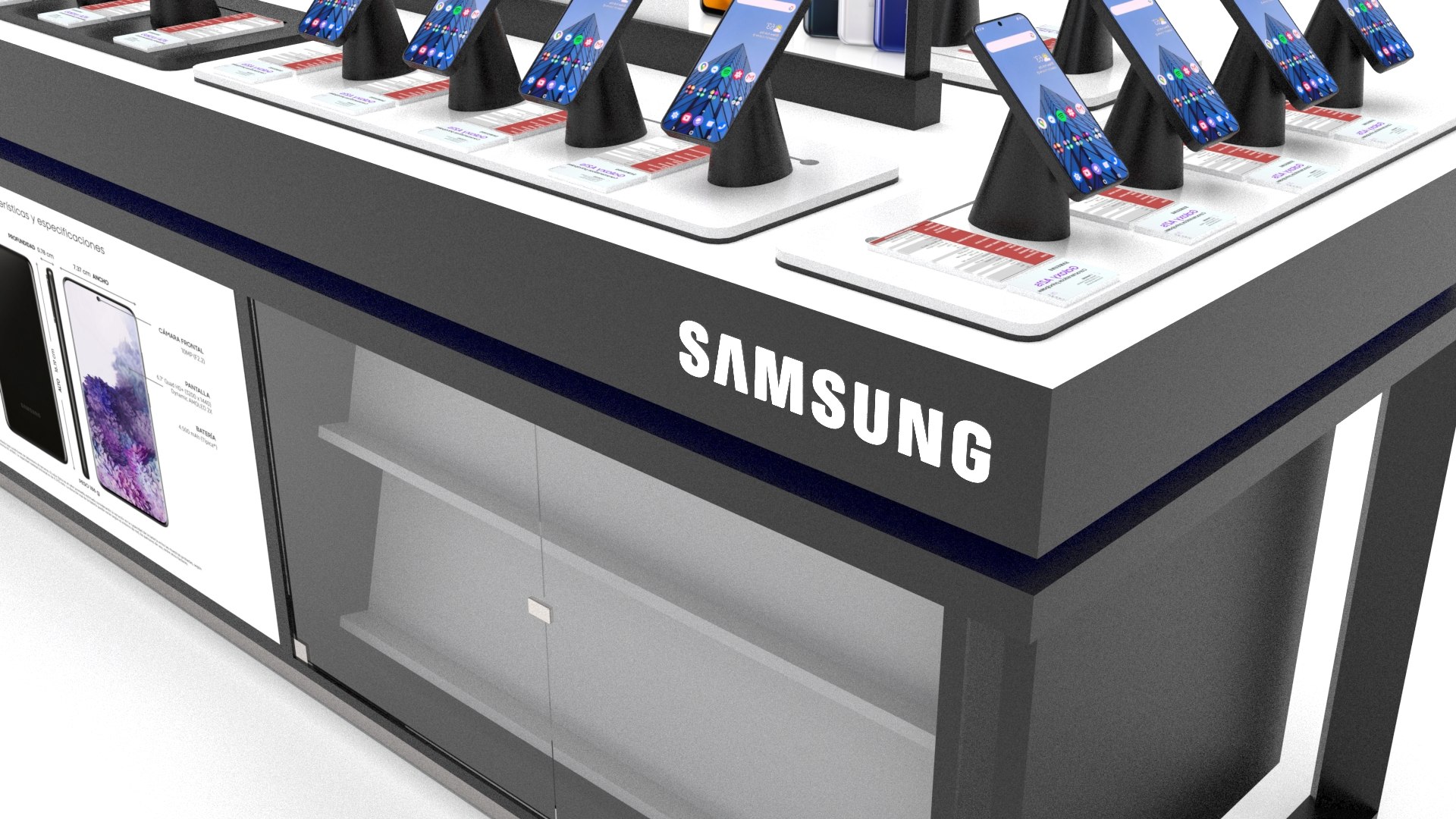 3D Model DISPLAY TABLE - TurboSquid 1873448