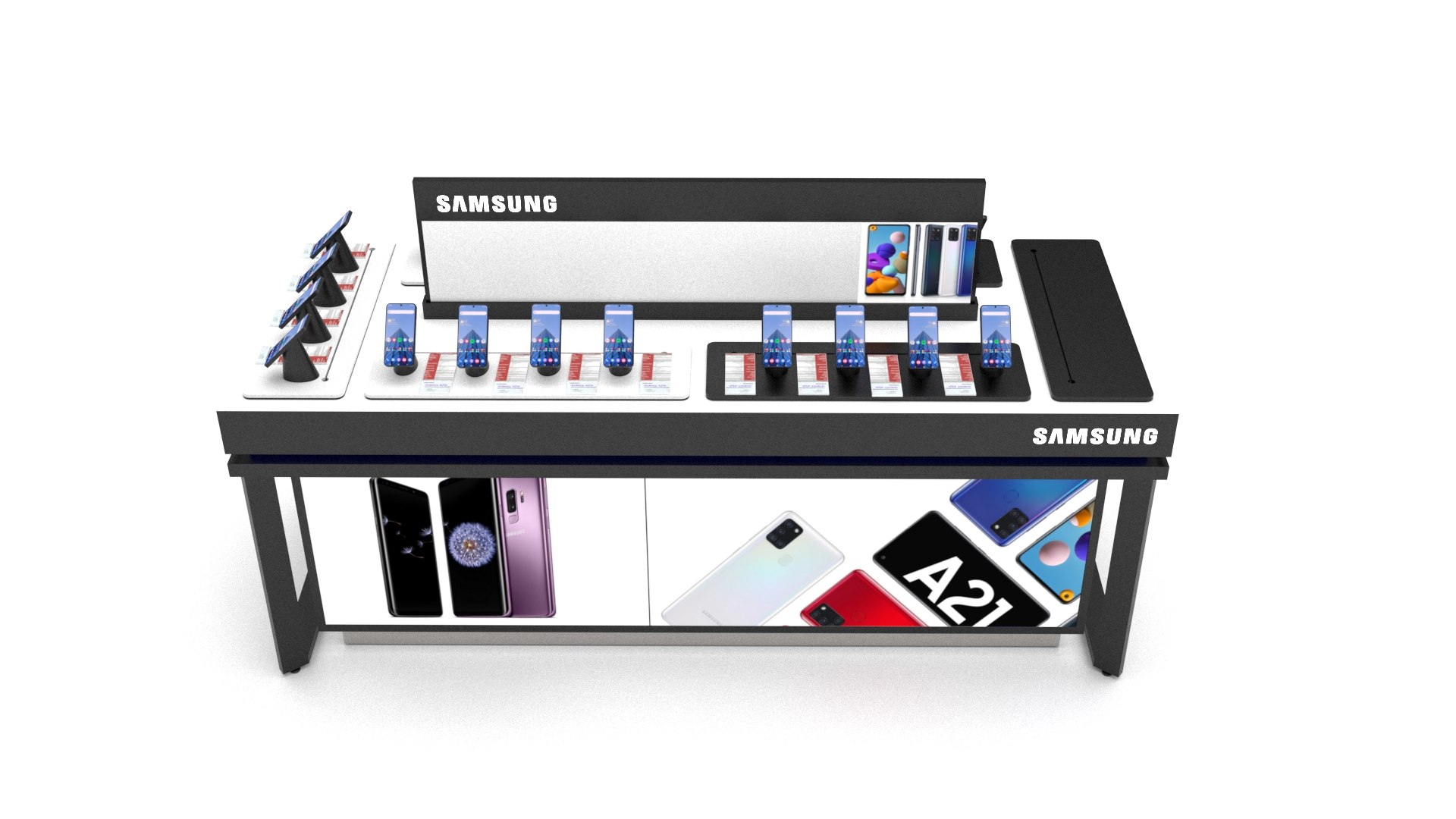 3D Model DISPLAY TABLE - TurboSquid 1873448