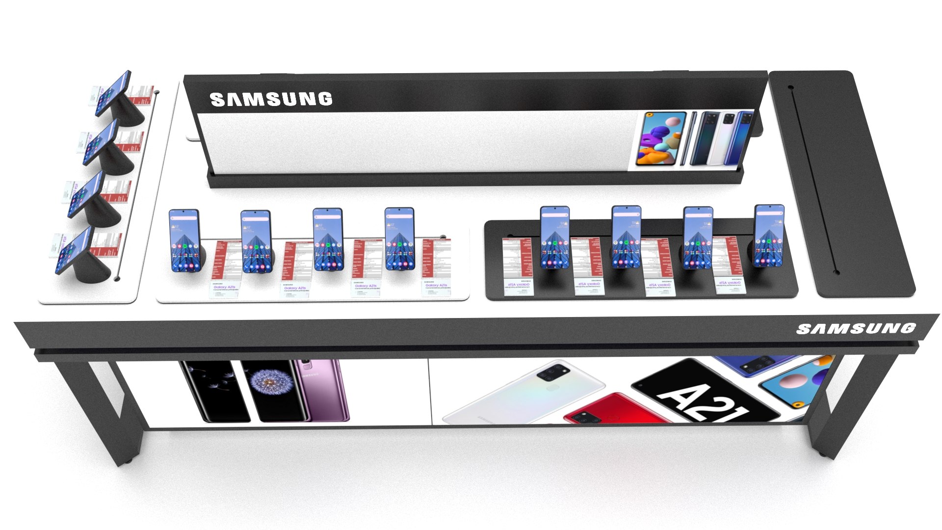 3D Model DISPLAY TABLE - TurboSquid 1873448