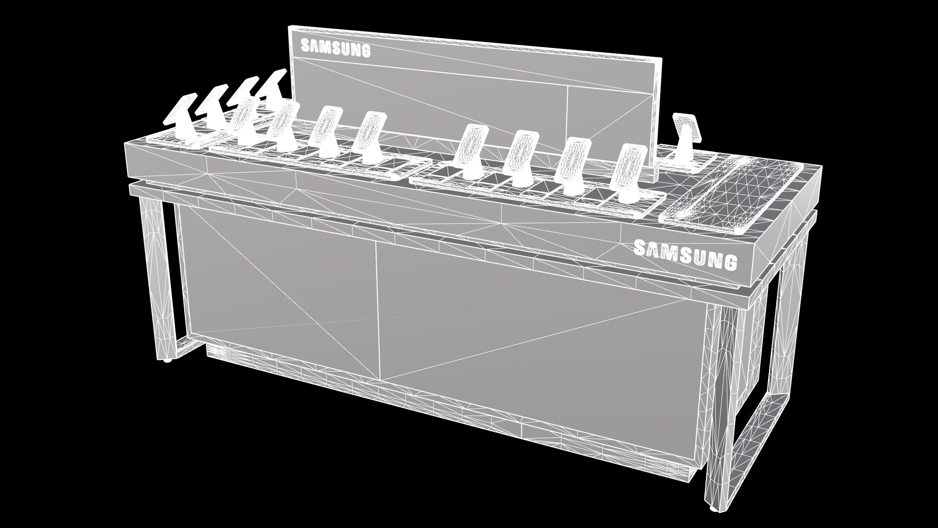 3D Model DISPLAY TABLE - TurboSquid 1873448