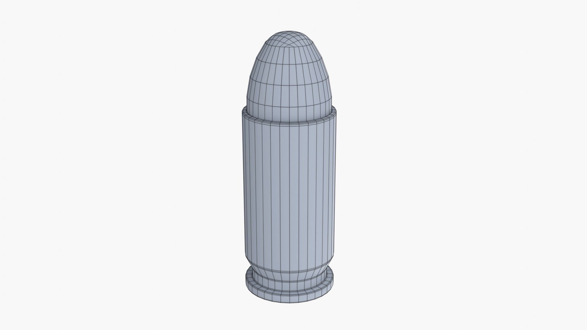 Bullet Dirty 9mm 3D Model - TurboSquid 2246390