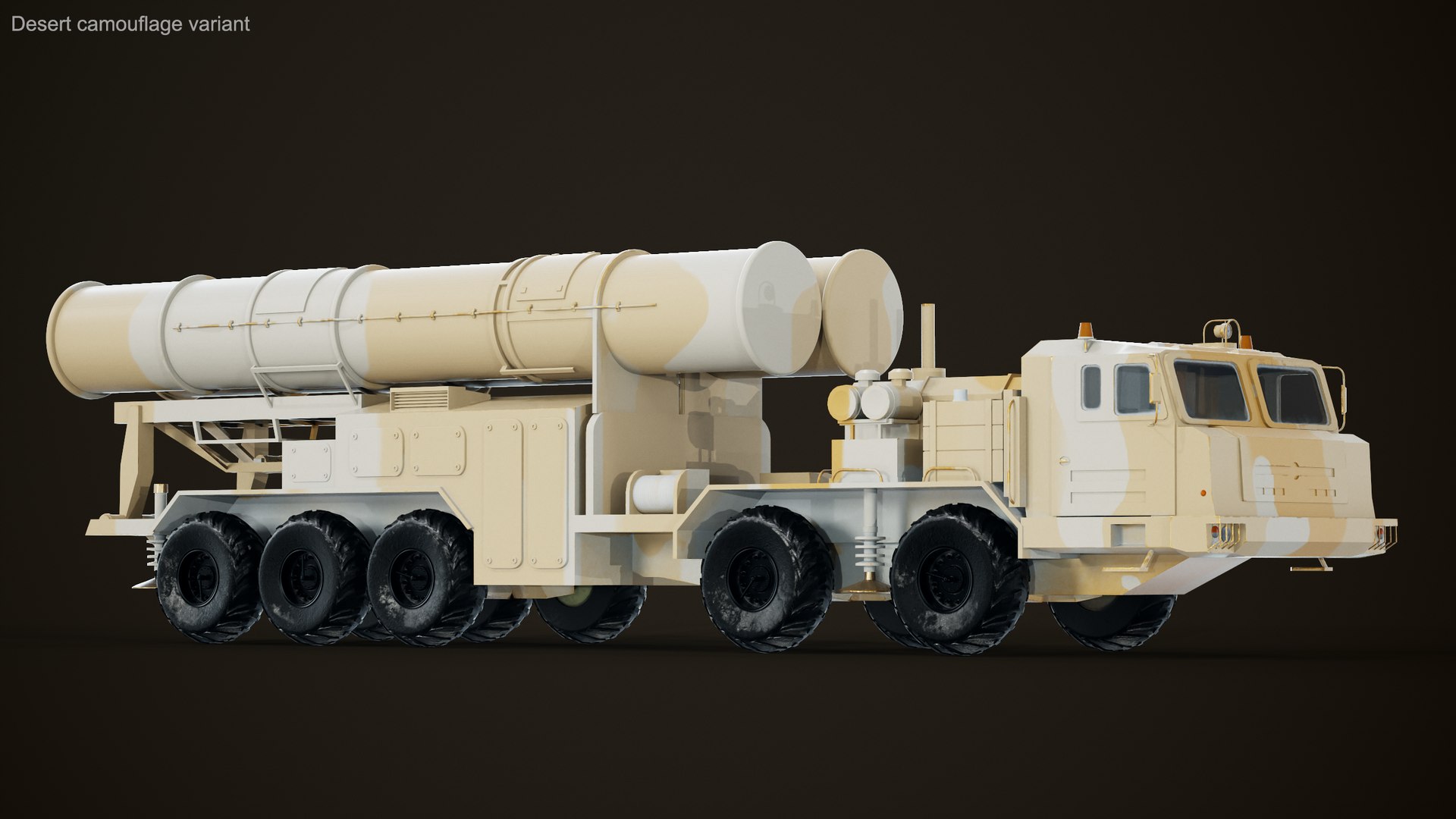 S-500 Prometey Hypersonic Missile System 3D Model - TurboSquid 1973601