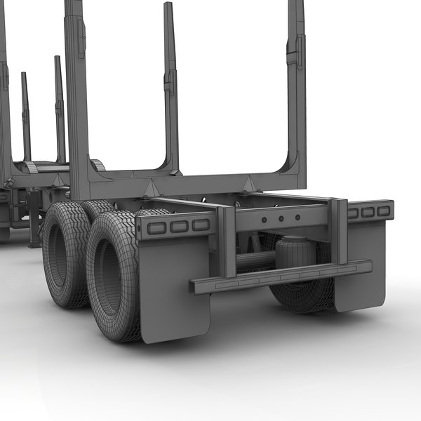 3d trailer arctic tandem model