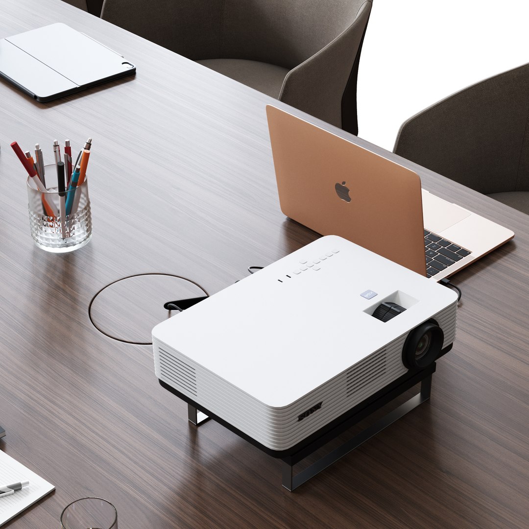 3D Steelcase - Conference Tabele POTRERO415 - TurboSquid 1780877