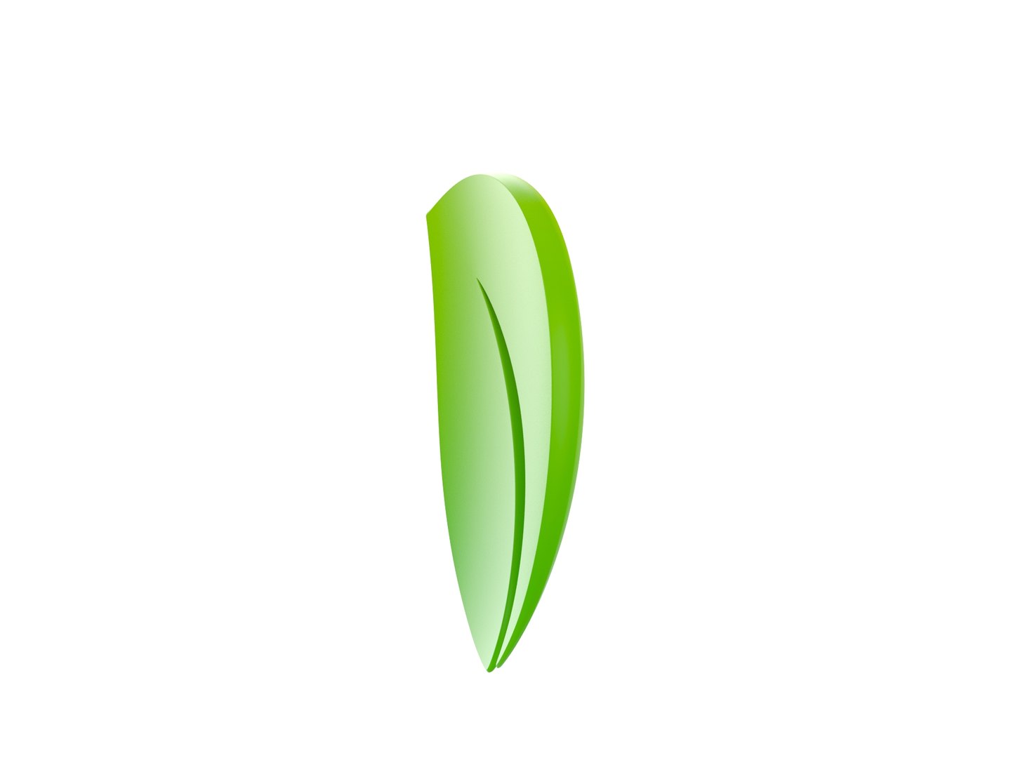 3D Leaf Symbol - TurboSquid 1600667