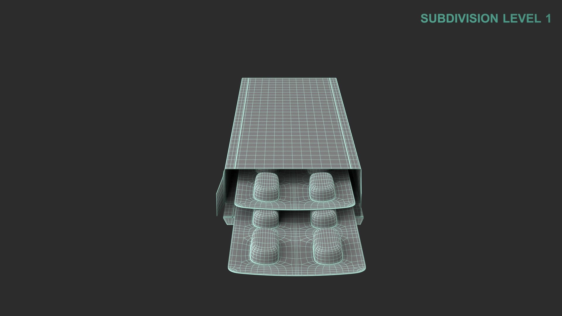 3D Model Packaged Medicine - TurboSquid 2154437