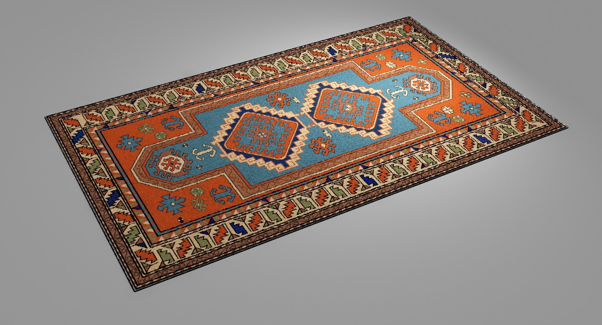 Carpet Styles Original Vector 3D Model - TurboSquid 1374122