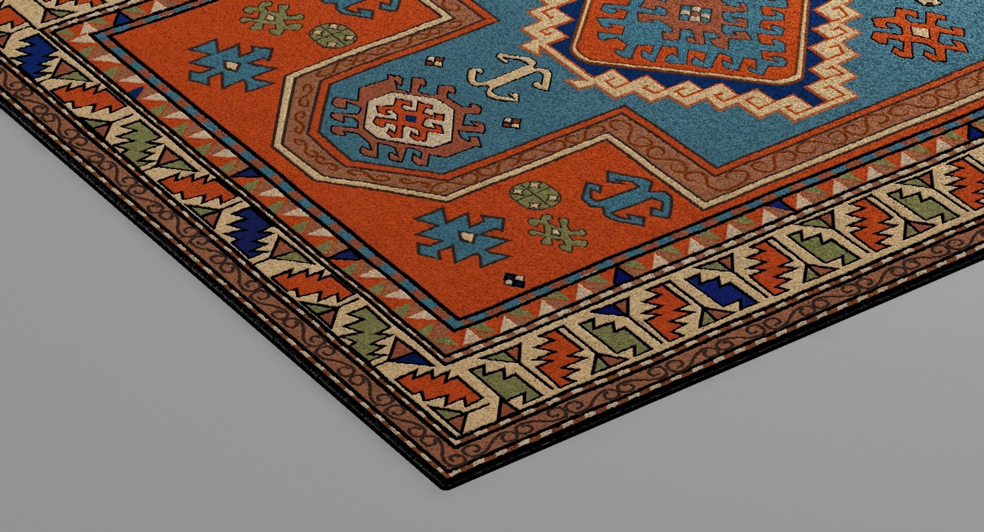 Carpet Styles Original Vector 3D Model - TurboSquid 1374122