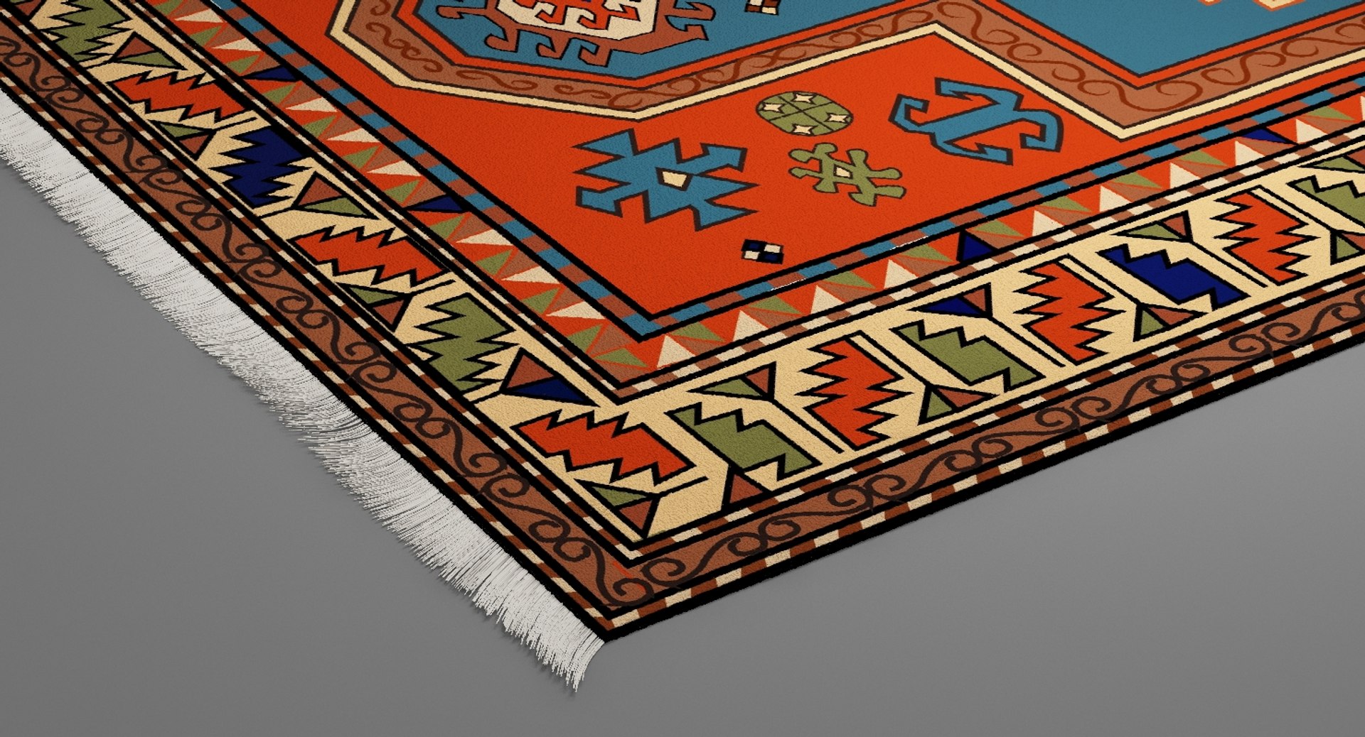 Carpet Styles Original Vector 3D Model - TurboSquid 1374122