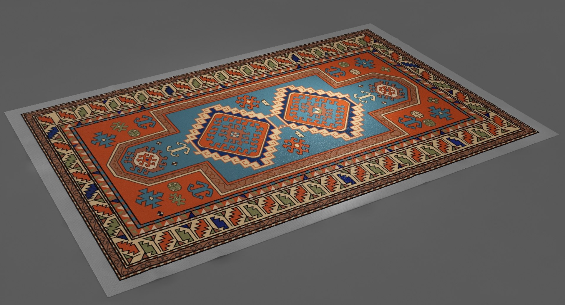 Carpet Styles Original Vector 3D Model - TurboSquid 1374122