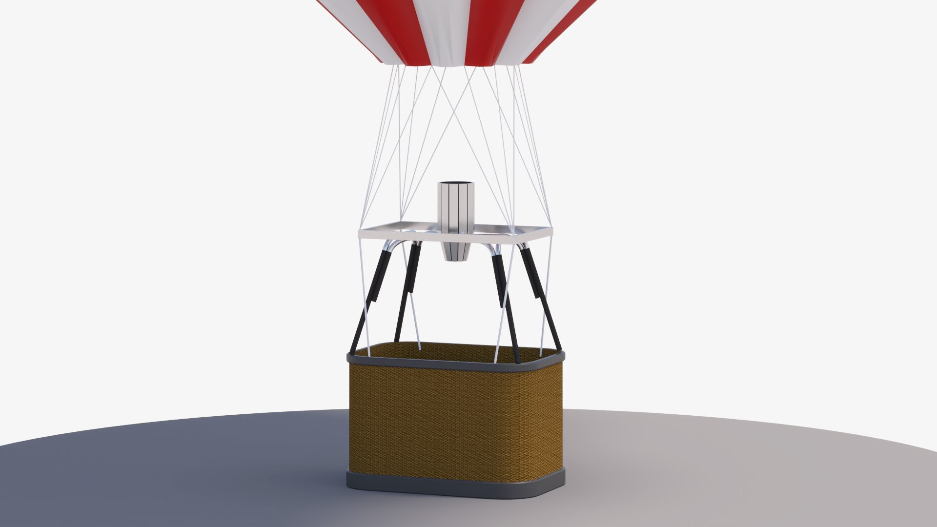 Hot Air Balloon Model - TurboSquid 2219118