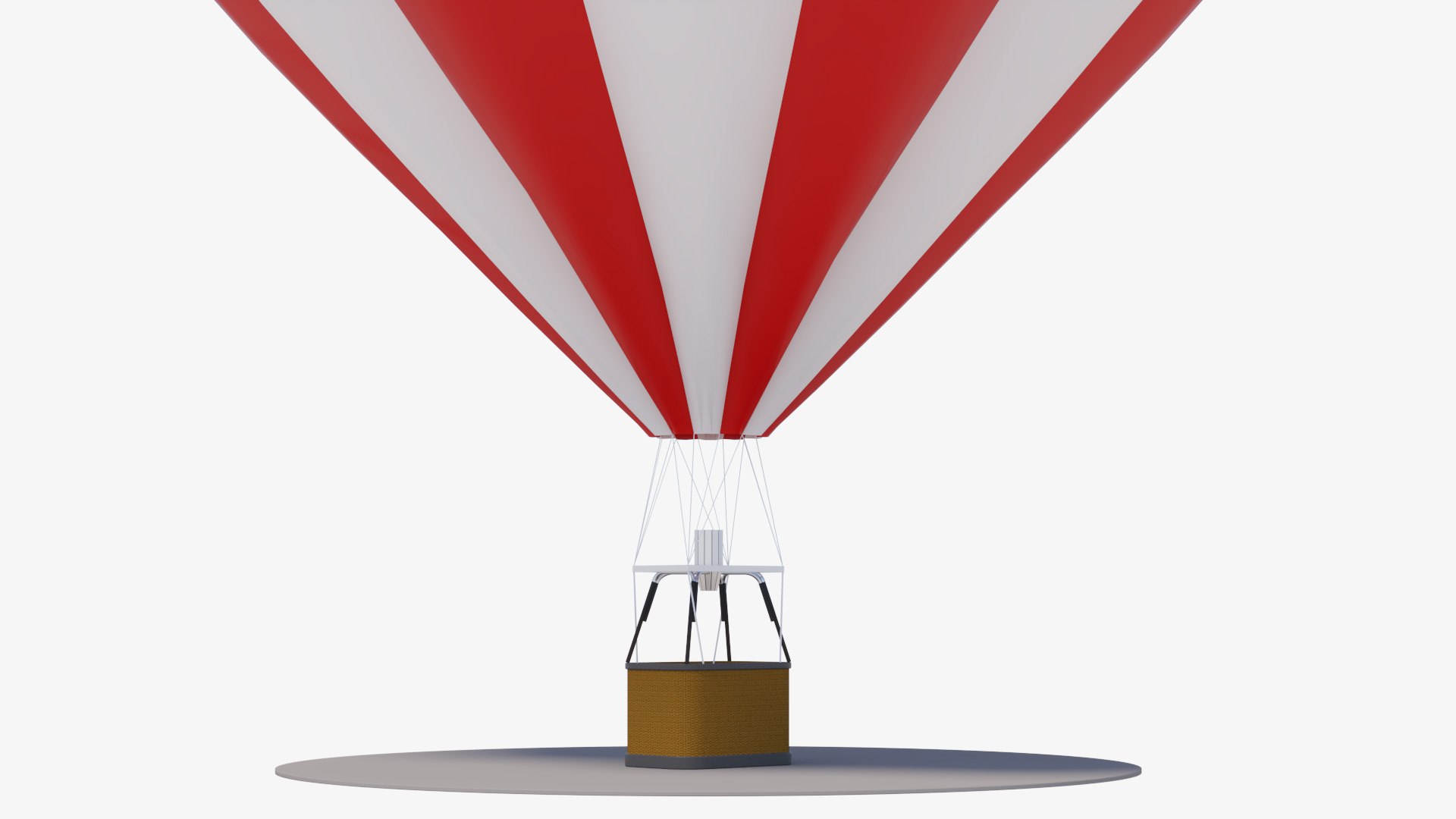 Hot Air Balloon Model - TurboSquid 2219118
