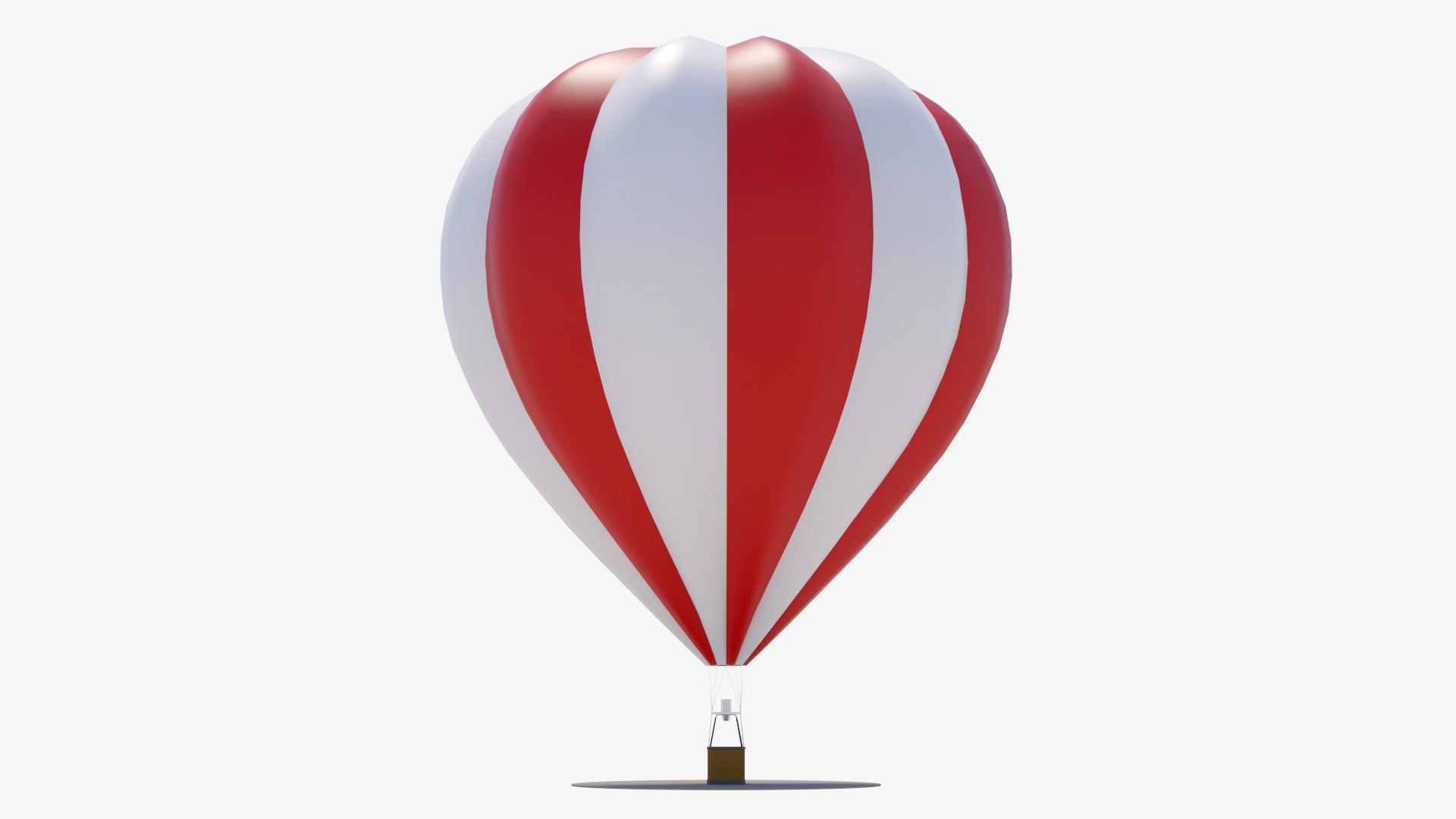 Hot Air Balloon Model - TurboSquid 2219118