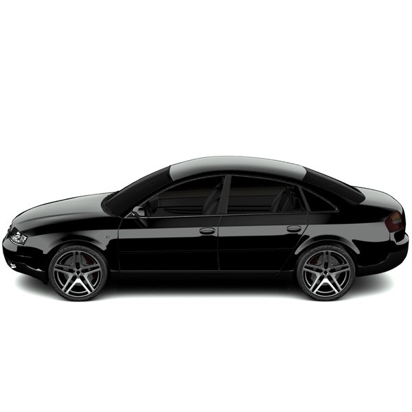 dwg audi a6 c5 car