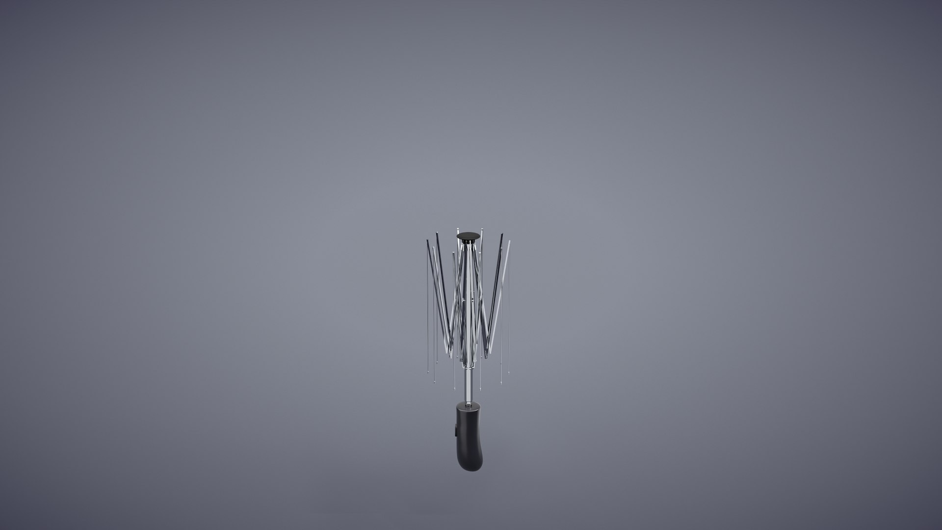 Umbrella Animation Rig 3D Model - TurboSquid 1233569