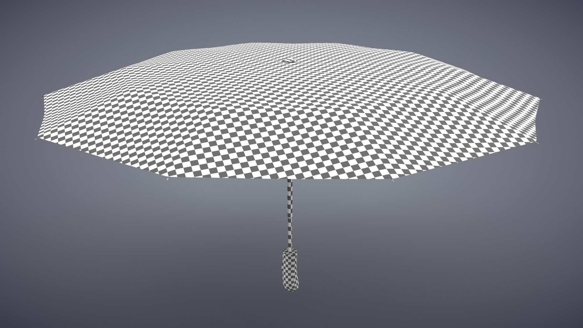 Umbrella Animation Rig 3D Model - TurboSquid 1233569