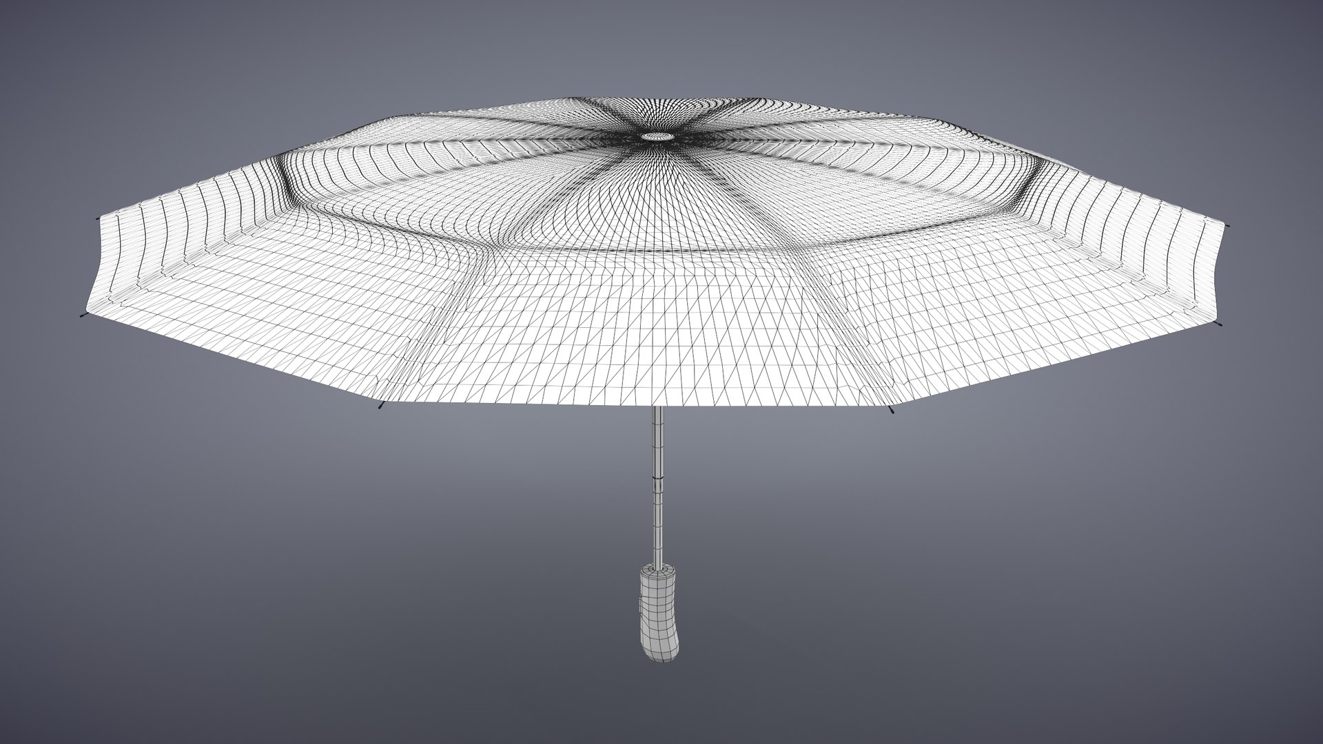 Umbrella Animation Rig 3D Model - TurboSquid 1233569