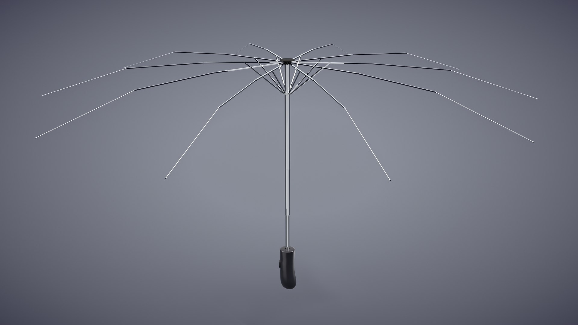 Umbrella Animation Rig 3D Model - TurboSquid 1233569