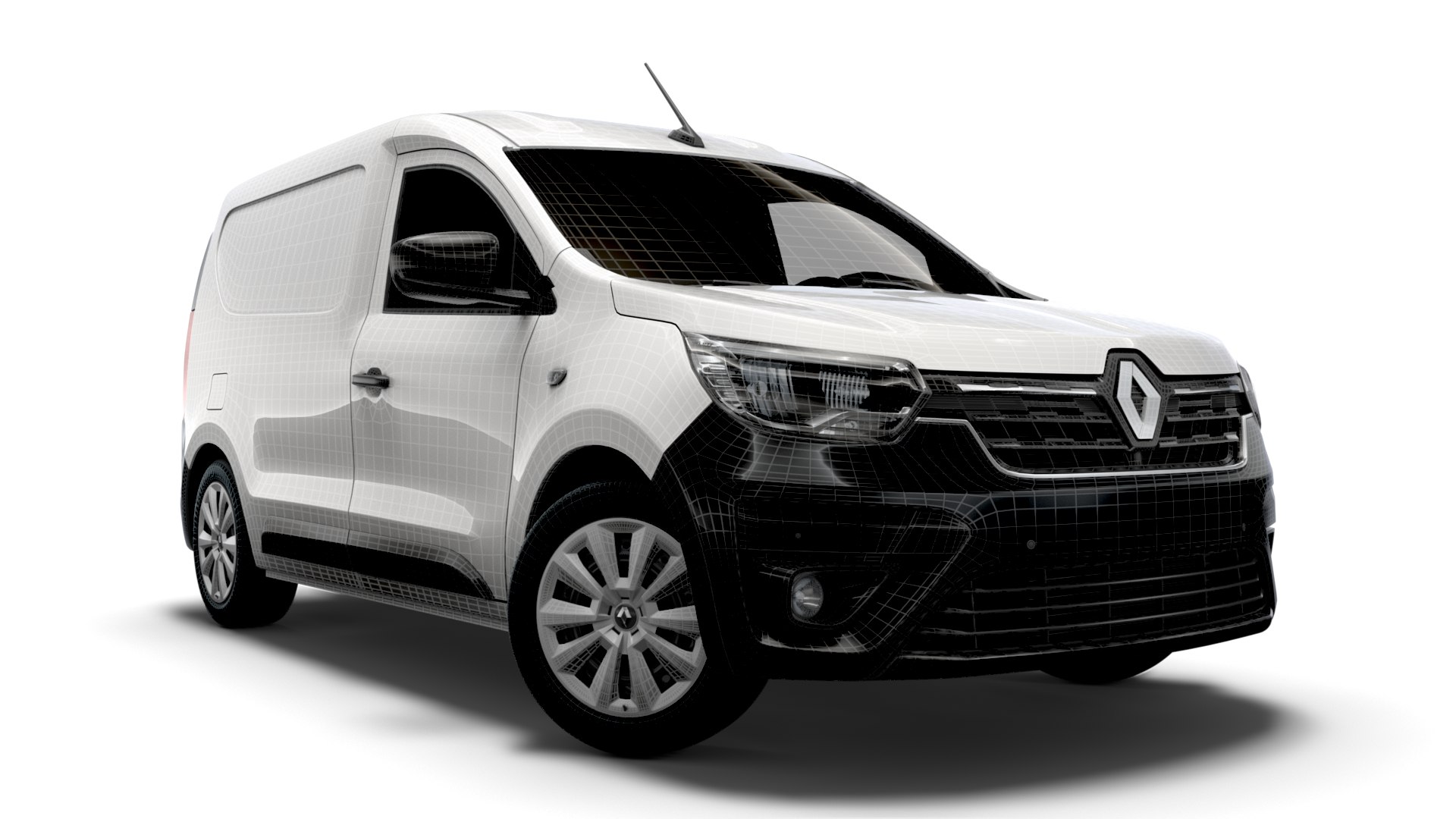 Renault Express 2021 3D Model - TurboSquid 1773181