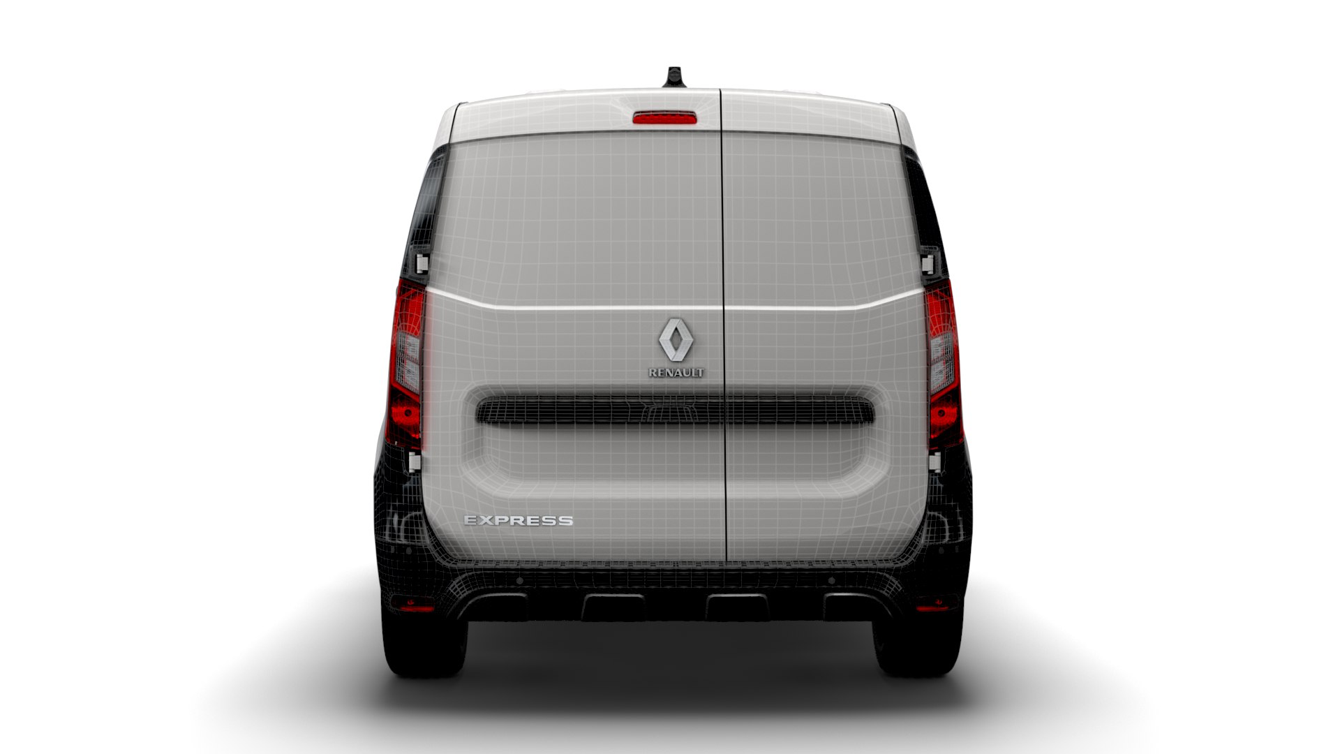 Renault Express 2021 3D model - TurboSquid 1773181