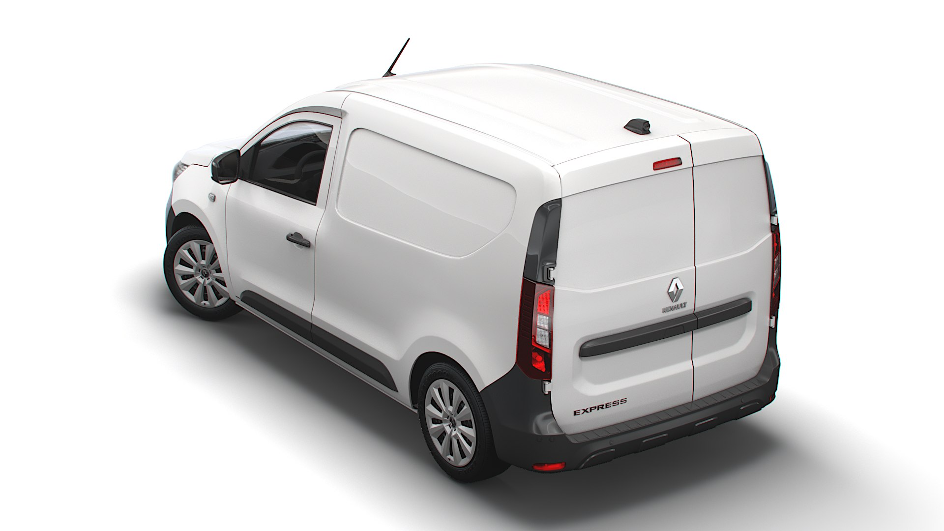 Renault Express 2021 3D Model - TurboSquid 1773181