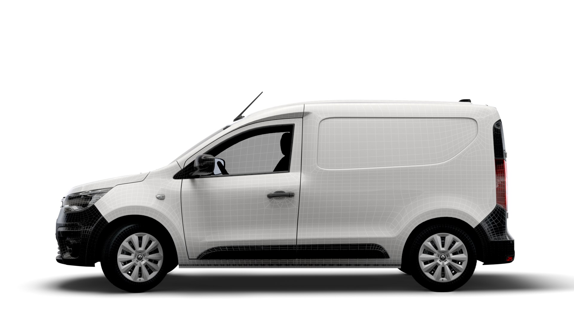 Renault Express 2021 3D Model - TurboSquid 1773181