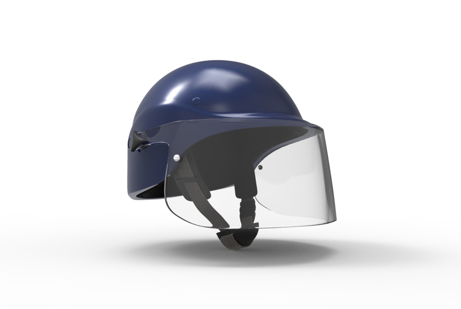 3dsmax Riot Helmet