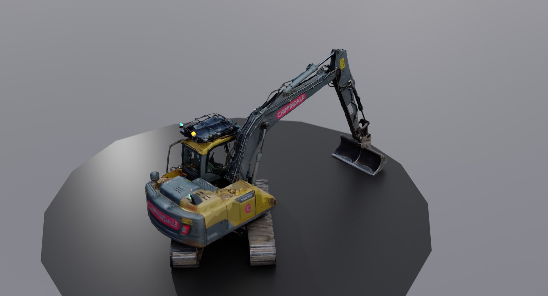 Excavator Digger - Construction Site Asset 3D Model - TurboSquid 2093573