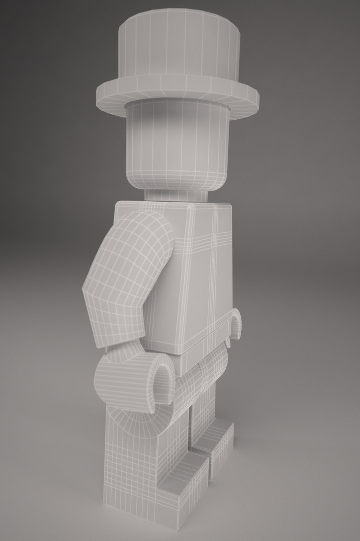3d Model Lego