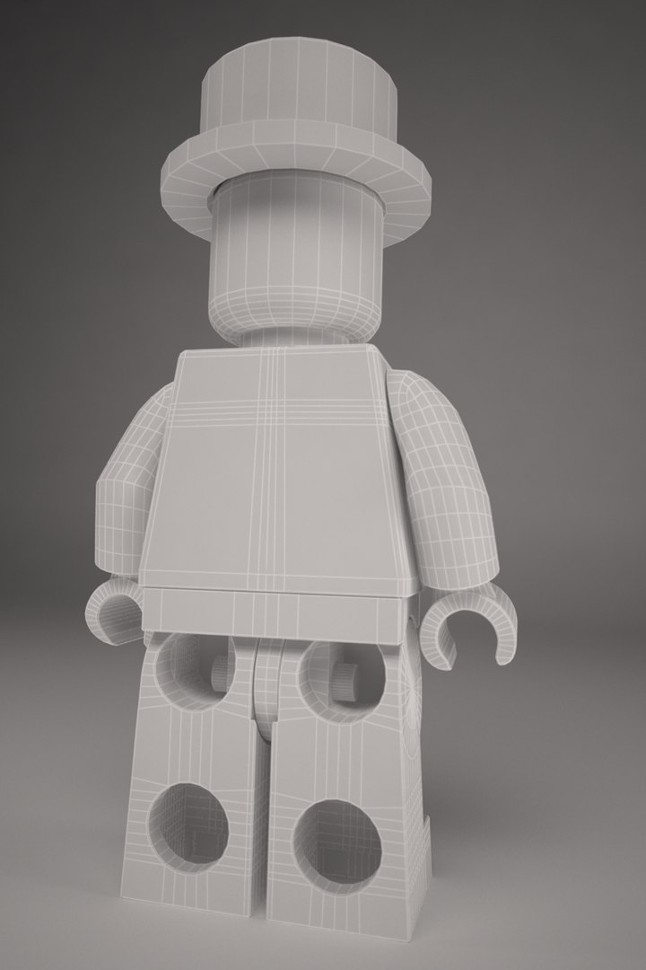3d Model Lego