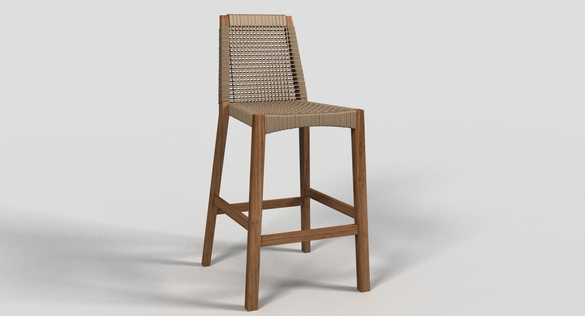 3d Model Bar Stool