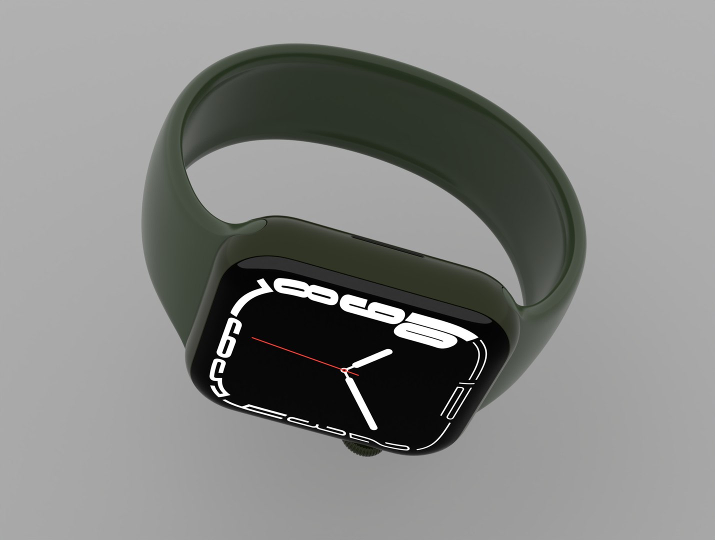 3D Apple Watch Series 7 Model - TurboSquid 2011010