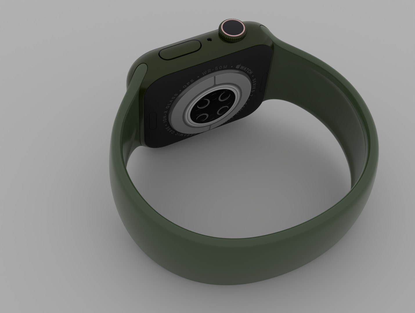 3D Apple Watch Series 7 Model - TurboSquid 2011010