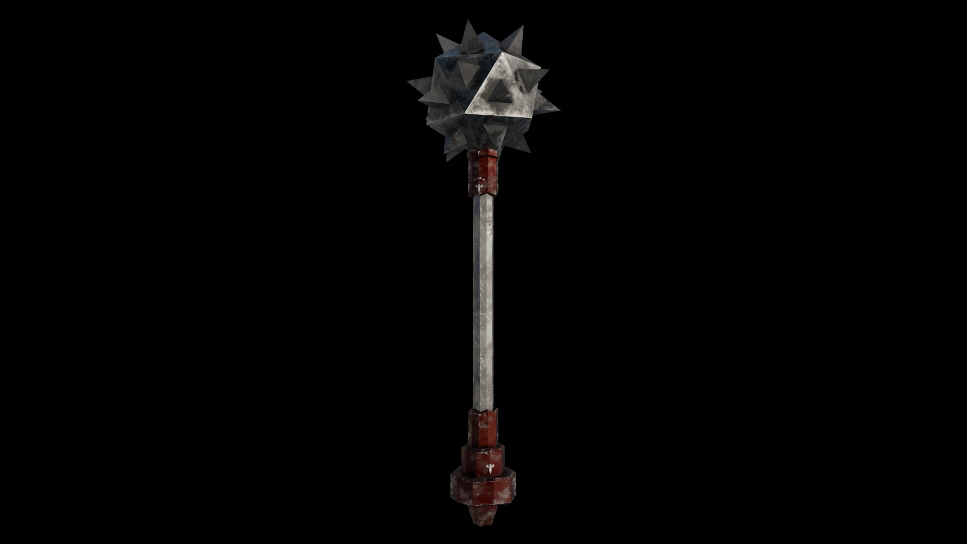 Spike Mace 3D Model - TurboSquid 1731825