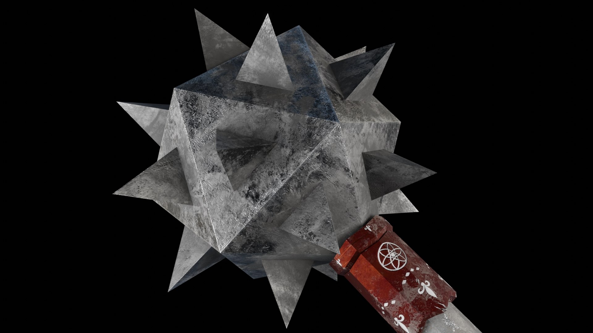 Spike Mace 3D Model - TurboSquid 1731825