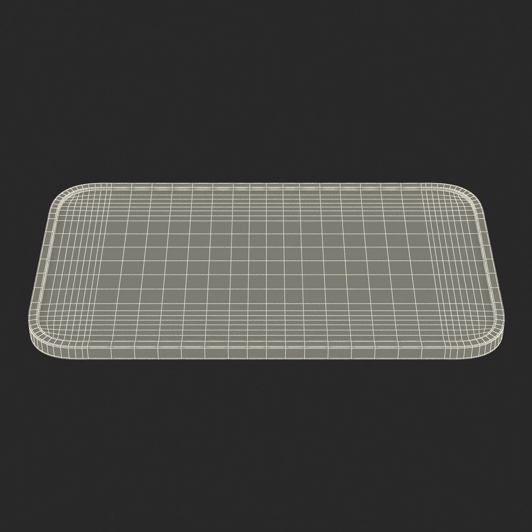 3d silver bar 10g model