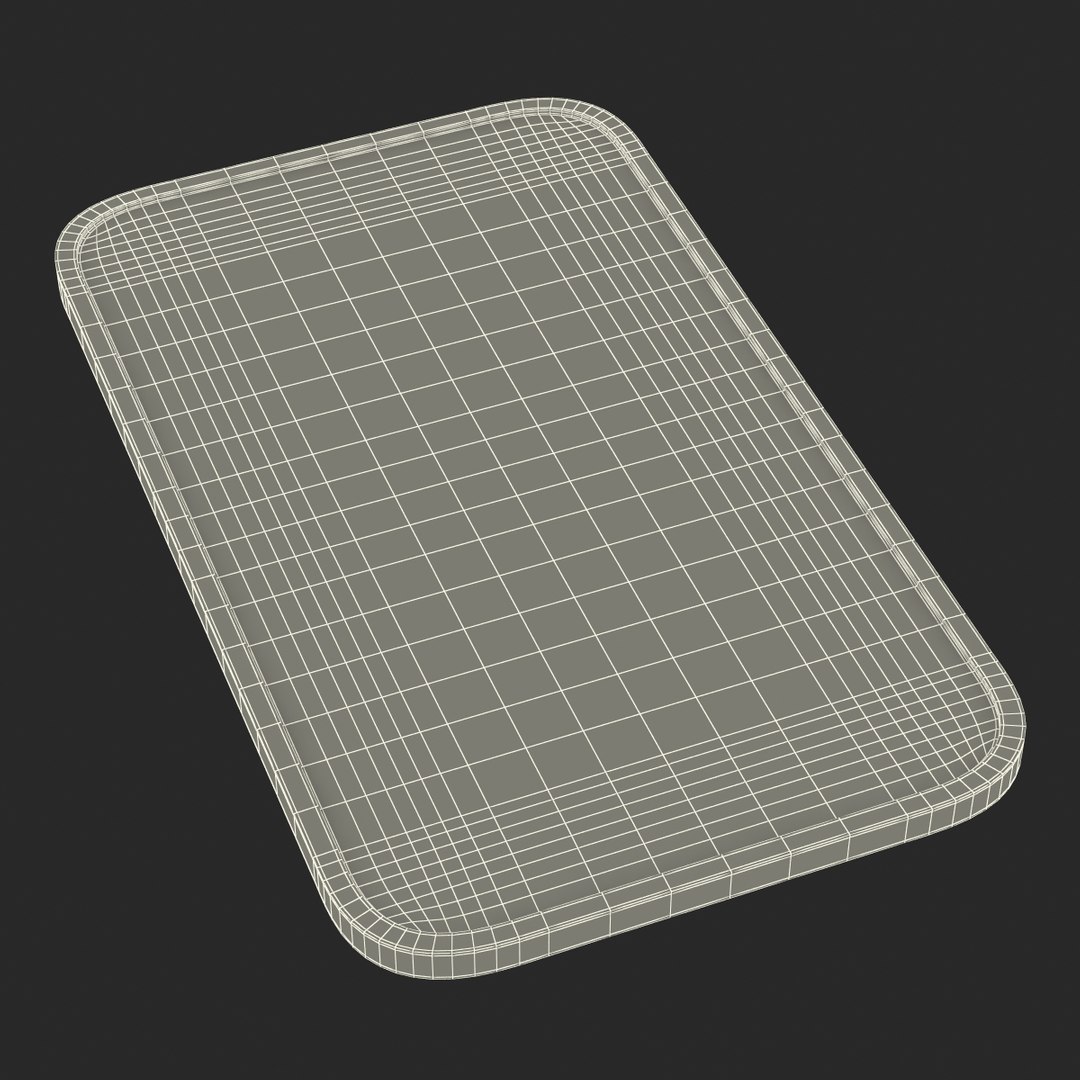 3d silver bar 10g model