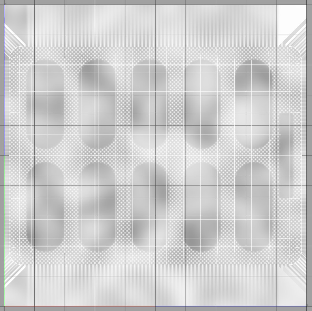 3D Model Blister Pack With Pills - TurboSquid 1765437