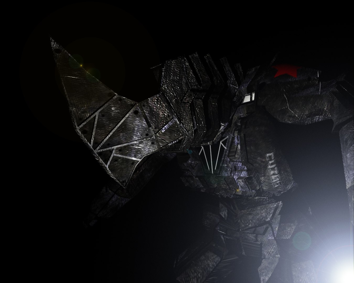 Rhino Mech Amazing Obj