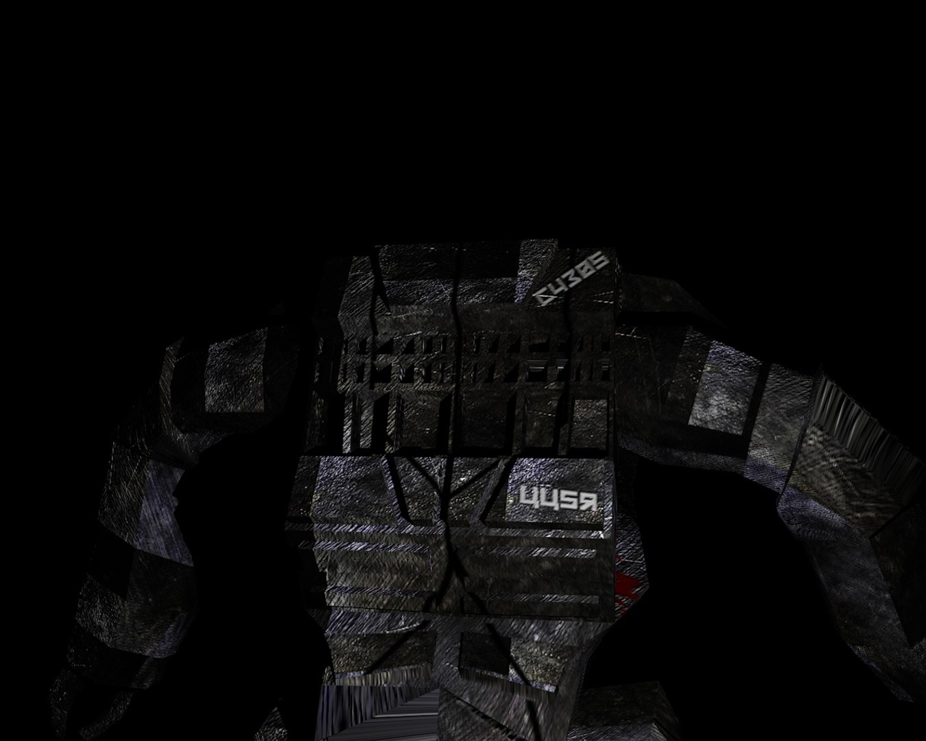 Rhino Mech Amazing Obj