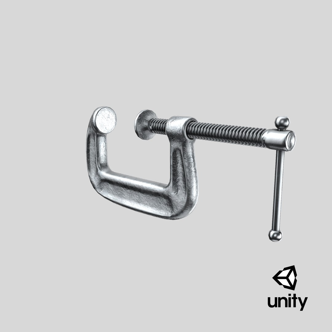 3D model c-clamp tool - TurboSquid 1550839