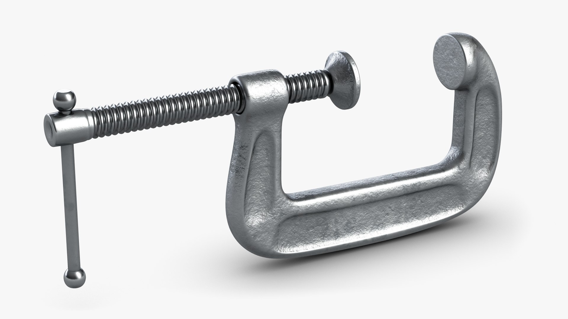 3D Model C-clamp Tool - TurboSquid 1550839