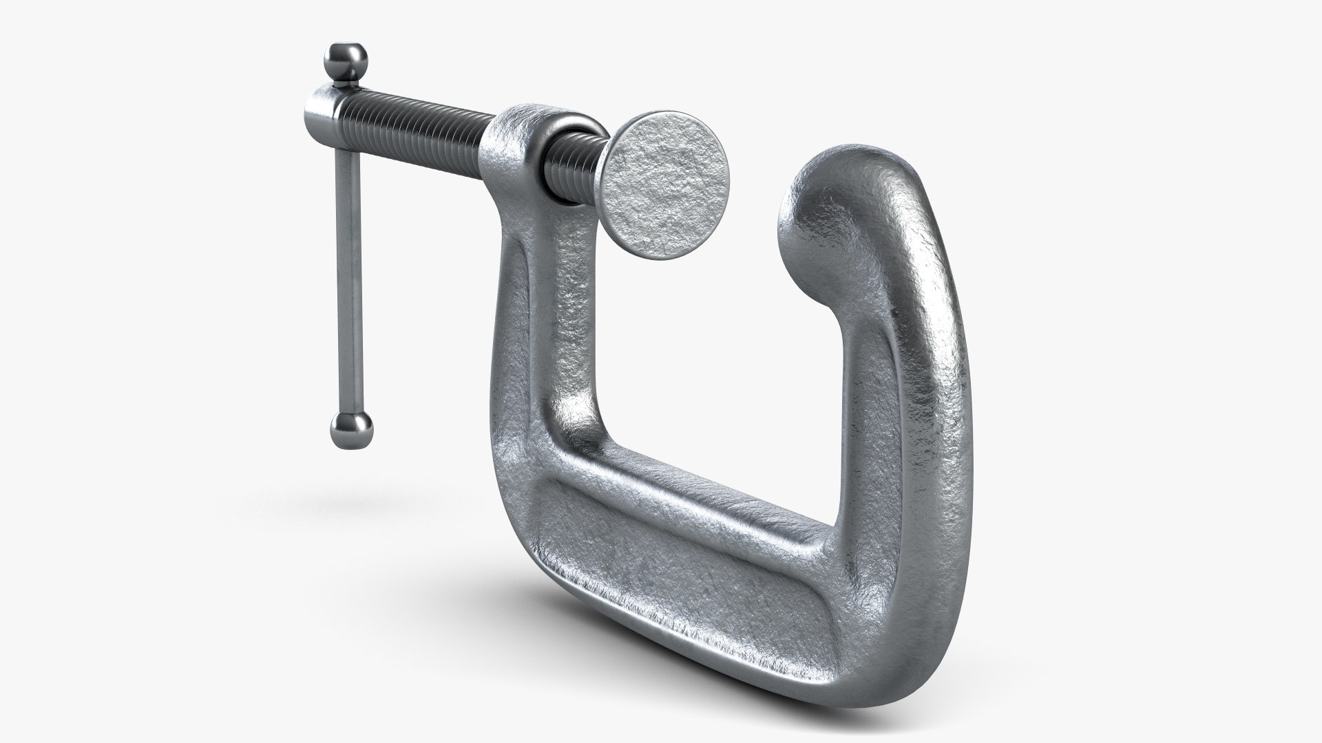 3D Model C-clamp Tool - TurboSquid 1550839