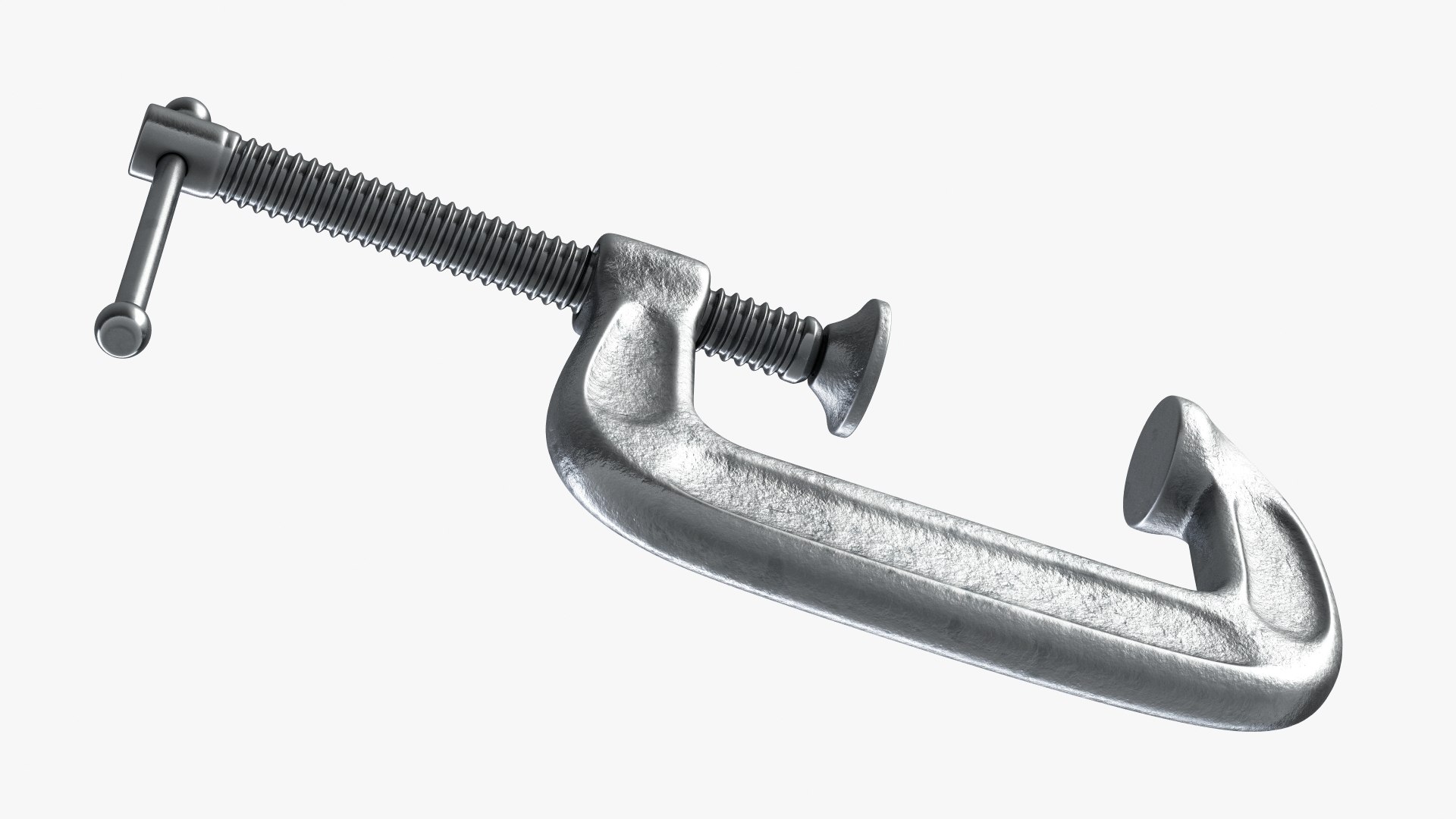 3D Model C-clamp Tool - TurboSquid 1550839