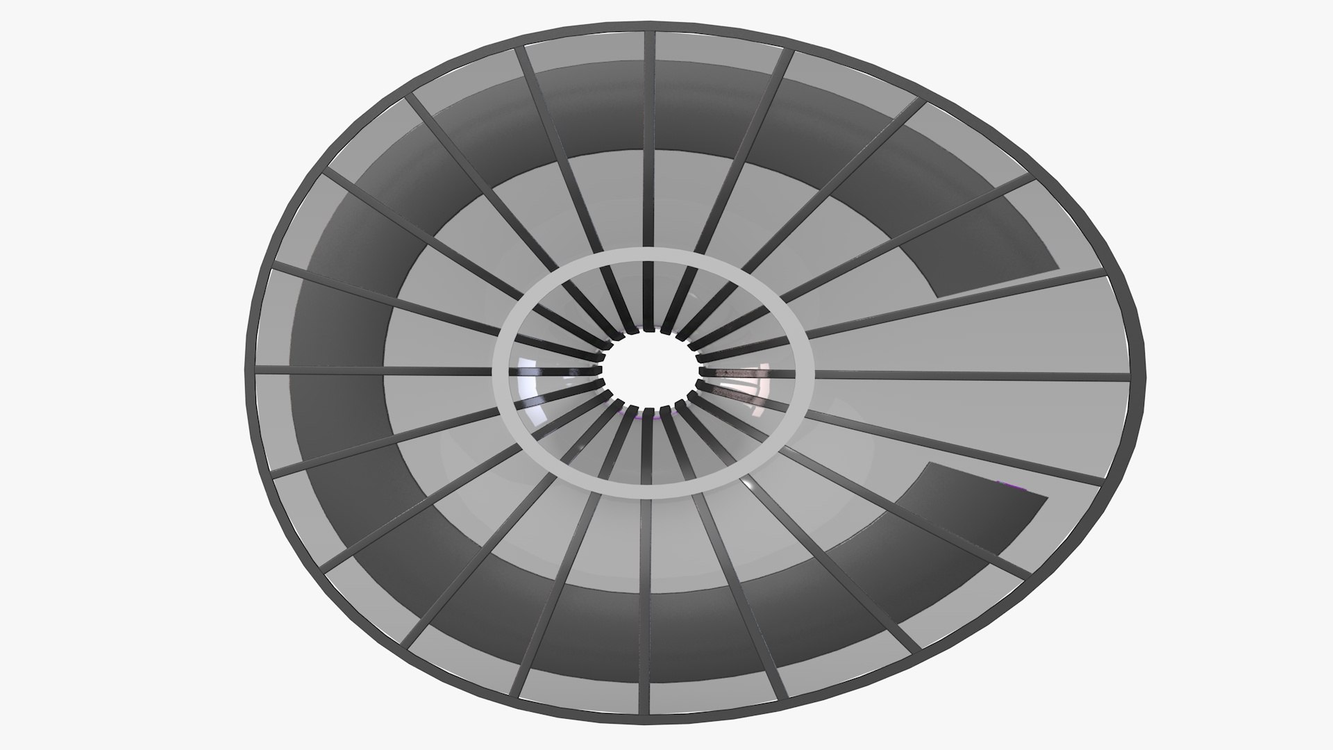 3D Futuristic Circular Bar Counter - TurboSquid 2217348