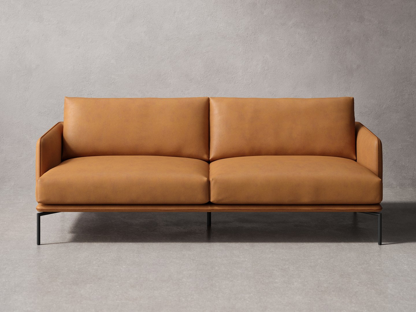 Baron Sofa 210 3D Model - TurboSquid 2156311