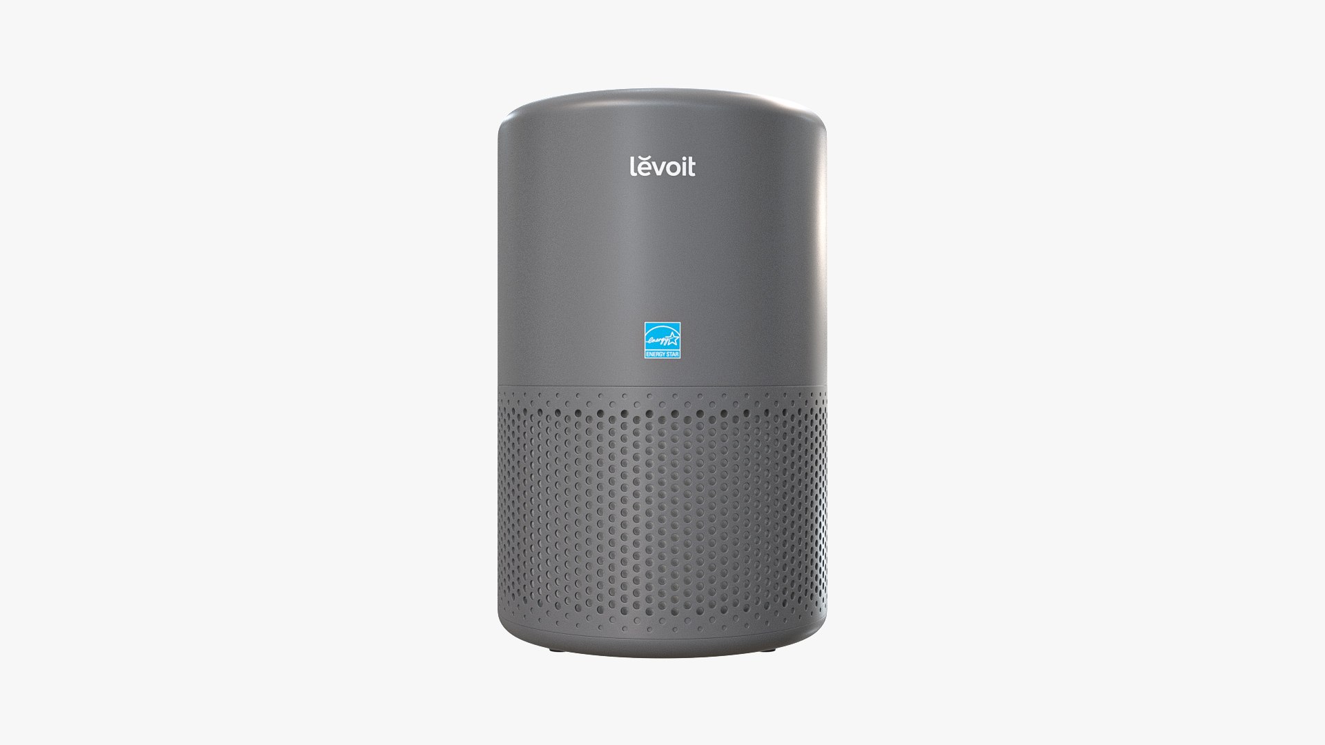Levoit Core 200S Air Purifier Grey Model - TurboSquid 2038852
