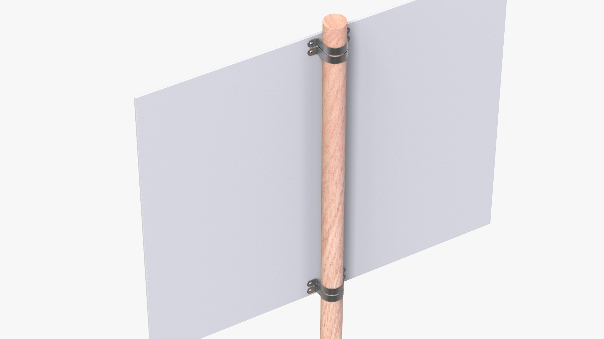 Protest sign 3D model - TurboSquid 1428524